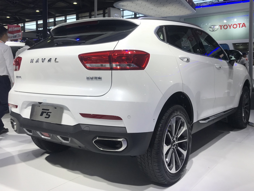 Haval F5 technical specifications and fuel economy